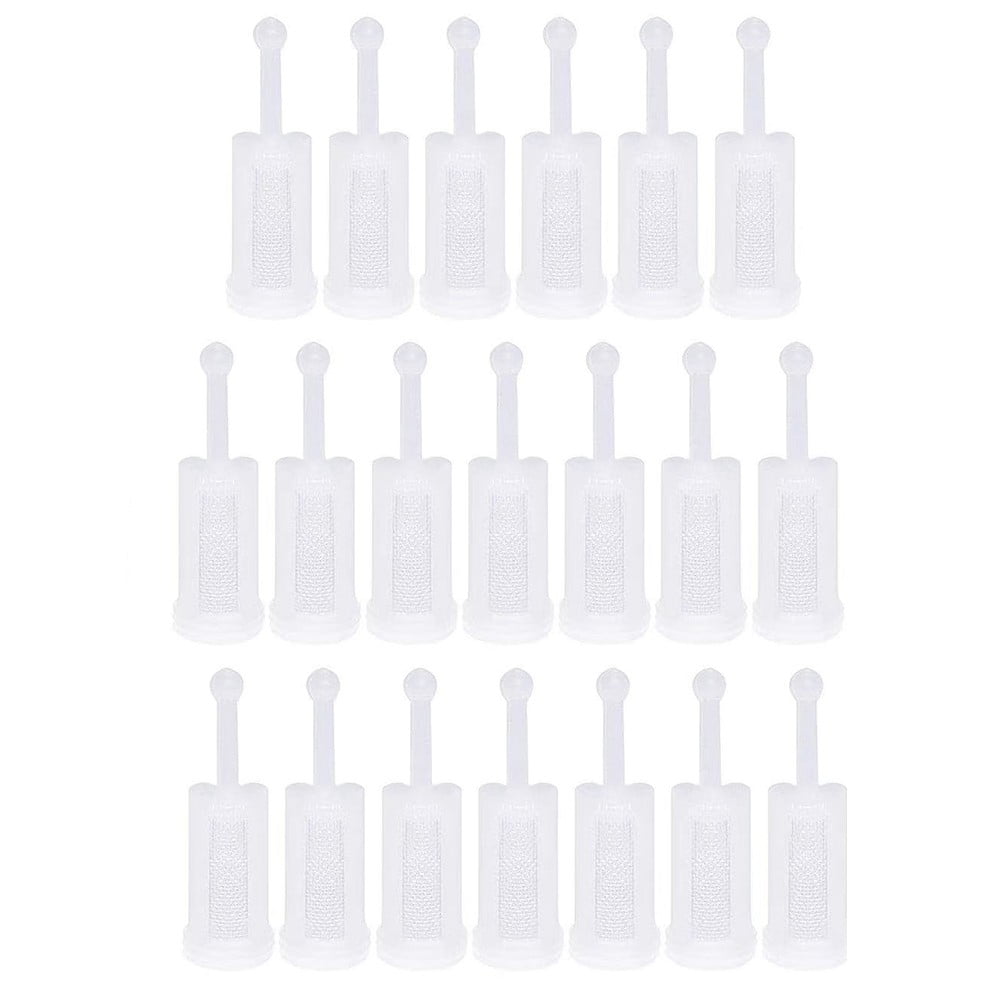 20X Paint Strainer White Paint Filters Spray Tool Disposable Feed ...