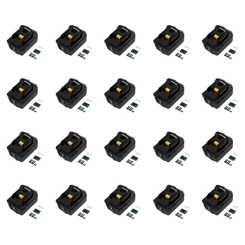 20X Plastic Case Nesting Single Cell Protection Detection Protection ...