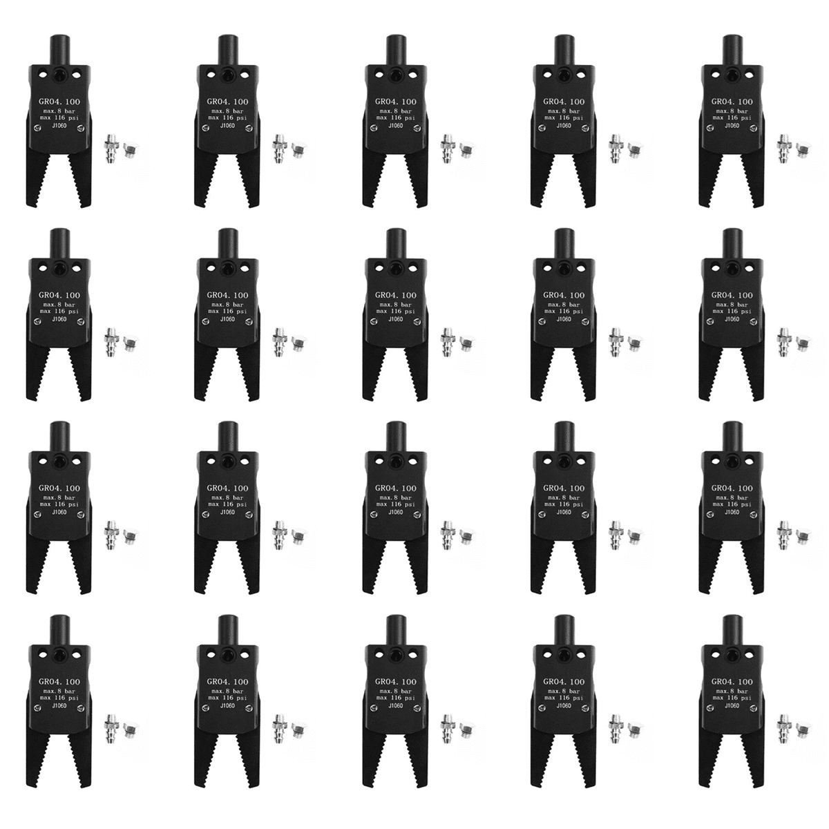 20X Pneumatic Mini Fixture J1060 Manipulator Accessories Mechanical ...