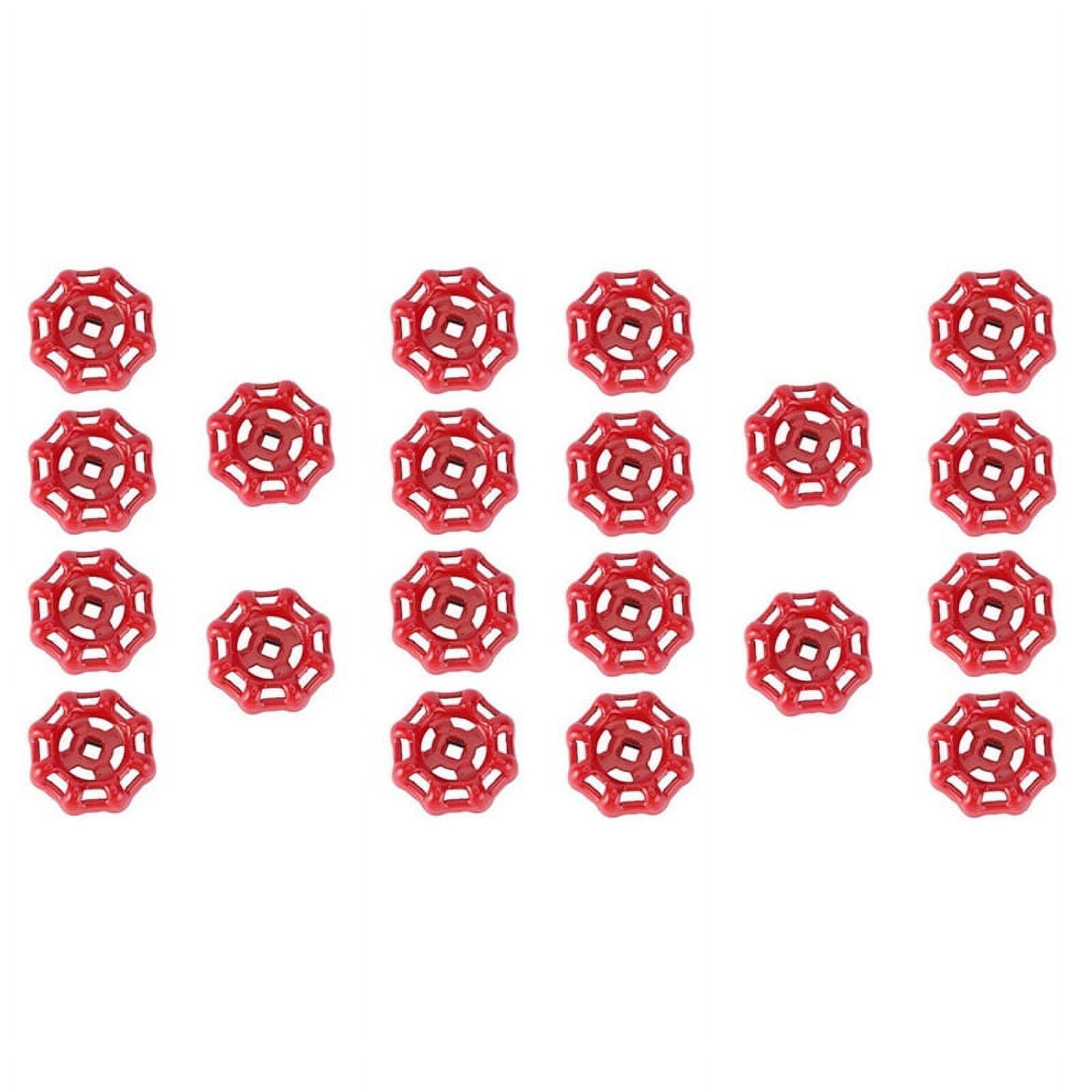 20X Replacement Gate Valve Handwheel in External Metal Faucet Pipe ...