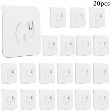 Command Outdoor Clear Strip Refills, Medium and Large, 4 Medium Strips ...