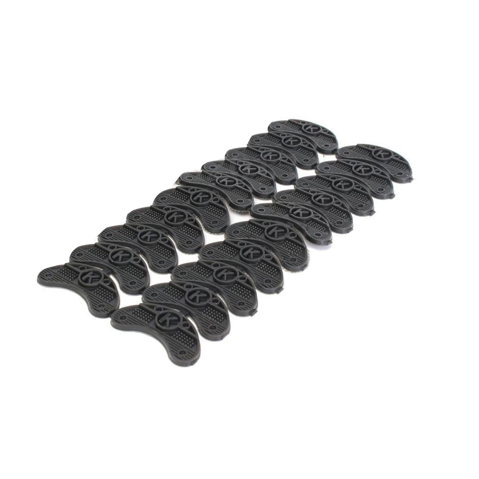 20X Shoe Rubber Sole Replacement Heel Savers Toe Plates Tap DIY Glue On ...