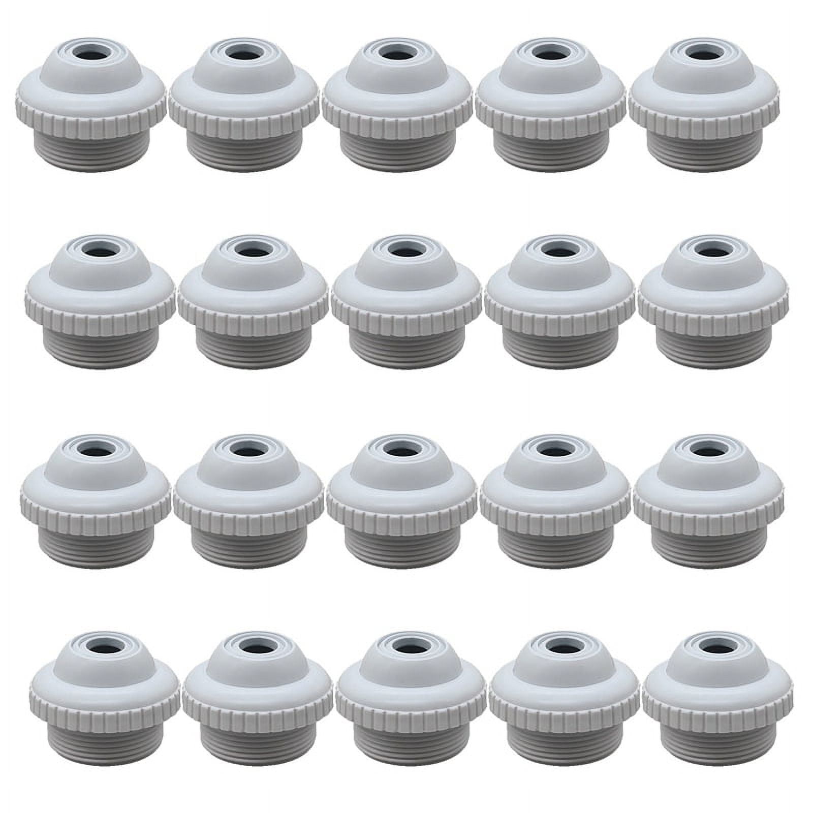 20X Swimming Pool Spa Return Jet Fitting Massage Nozzle Inlet Outlet ...
