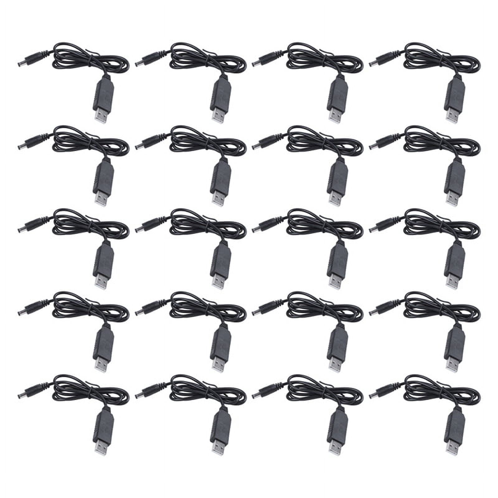 20X USB DC 5V to DC 12V 2.1mm x 5.5mm Module Converter DC Male ...