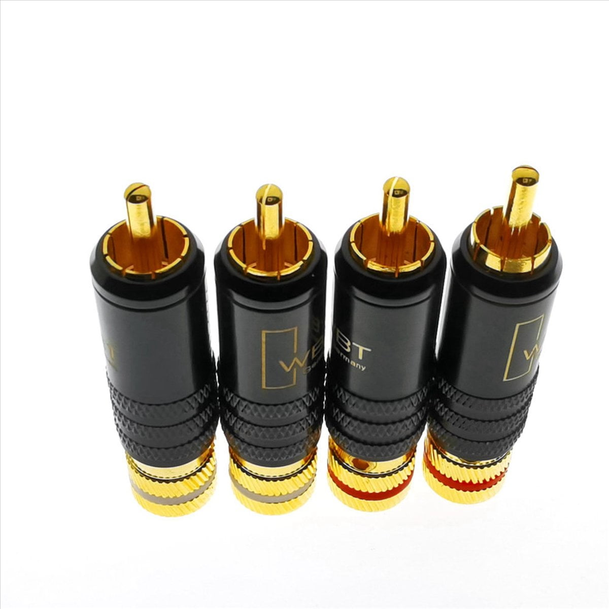 20X WBT-0144 Gold Plated for Plug for Plug-in Type AV Audio and Video ...