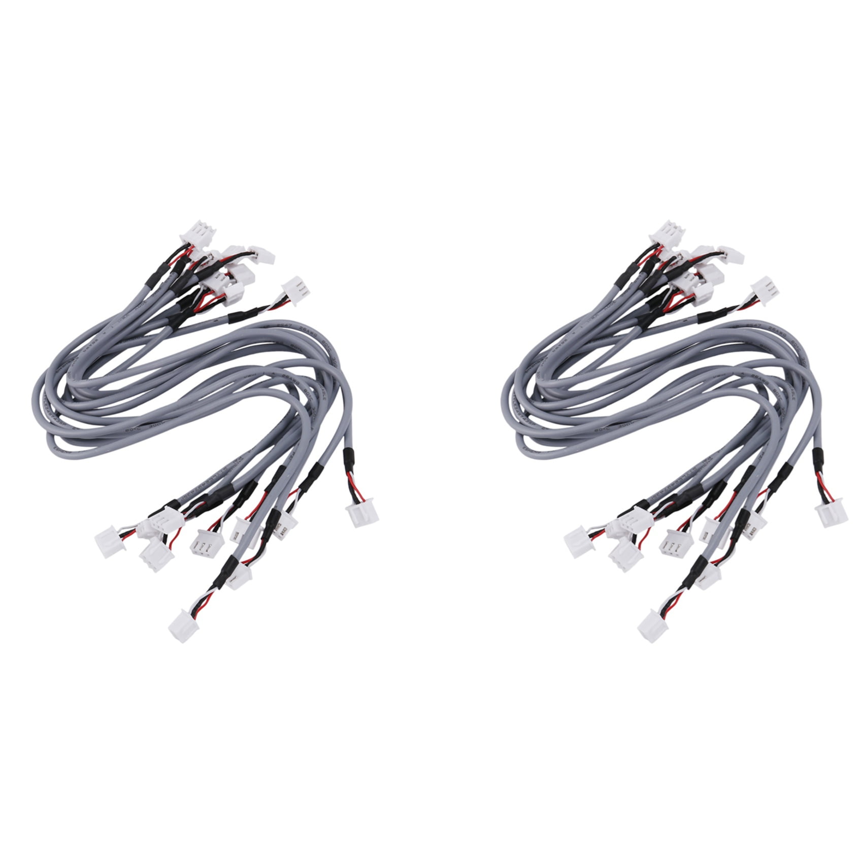 20X XH2.54 3P Audio Signal 2.0 Channel Shielding Input Cable for HiFi ...