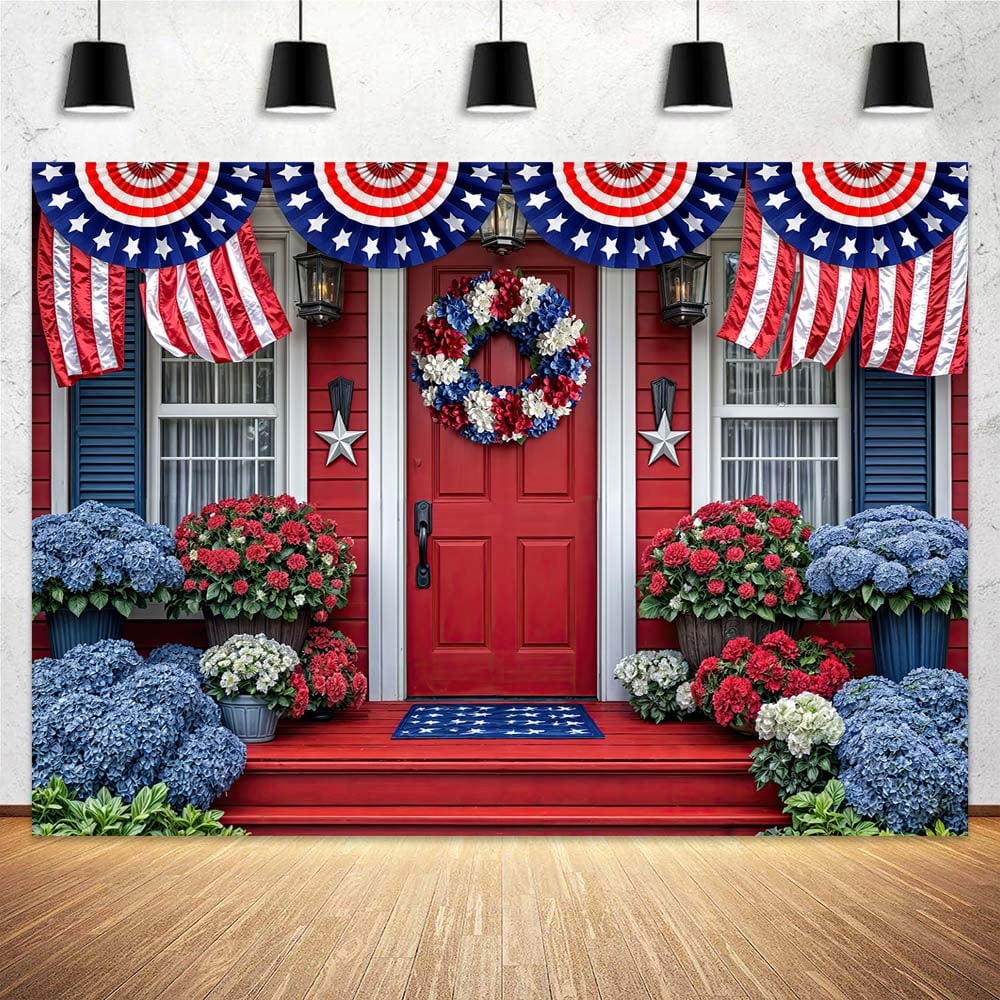 20X10ft 4th of July Independence Day Backdrop for Photography ...