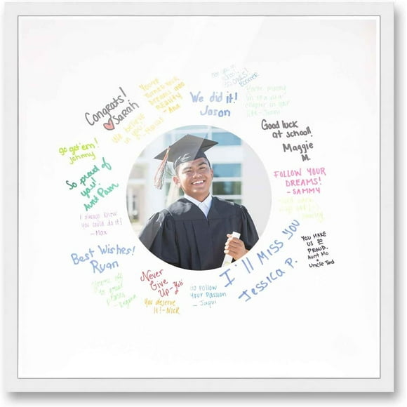 Picture Frame Signature Mat