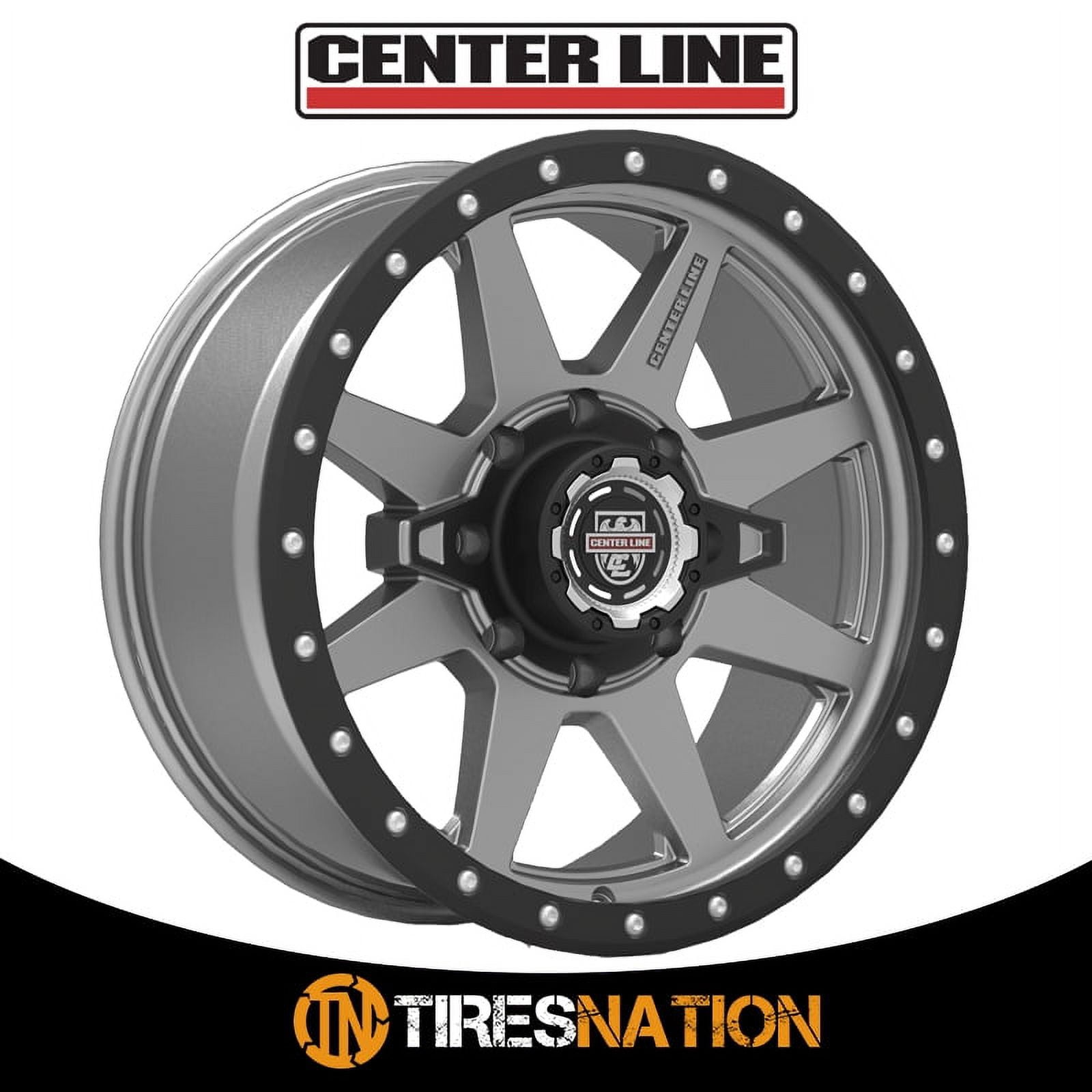 20X9 Centerline 833GB RT-2 Wheel (1) - Walmart.com