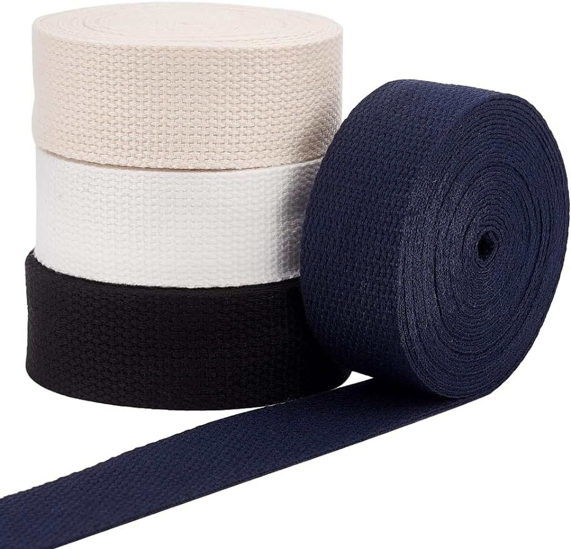 20Yard Polycotton Webbing Strap Webbing Tape Sewing Twill Ribbon 32mm/1 ...