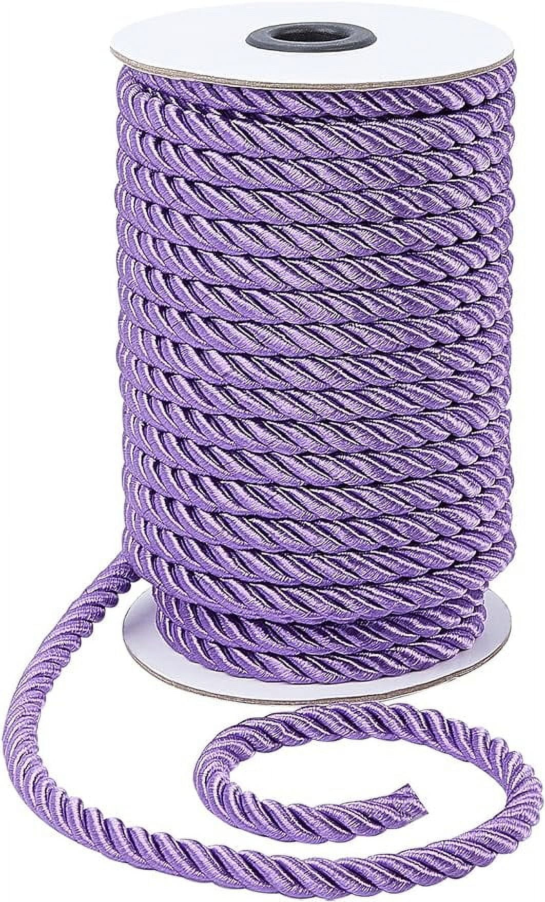20Yards 8mm Twisted Cord Rope Cord Choker Thread All Purpose Twine Cord ...
