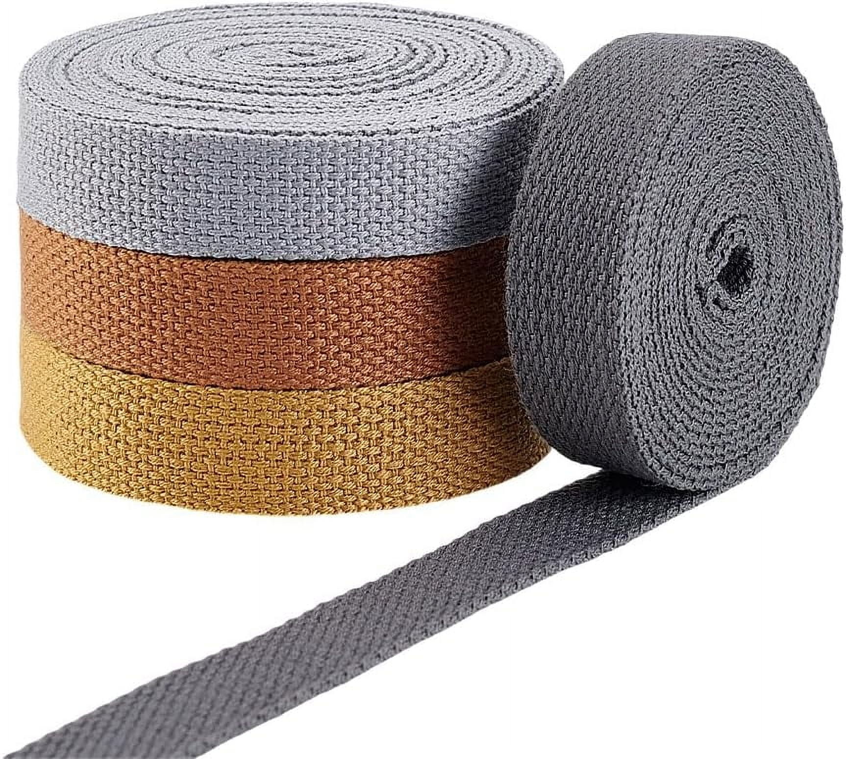 20Yards Cotton Webbing Sewing Twill Ribbon 3/4 inch Heavy Sewing ...