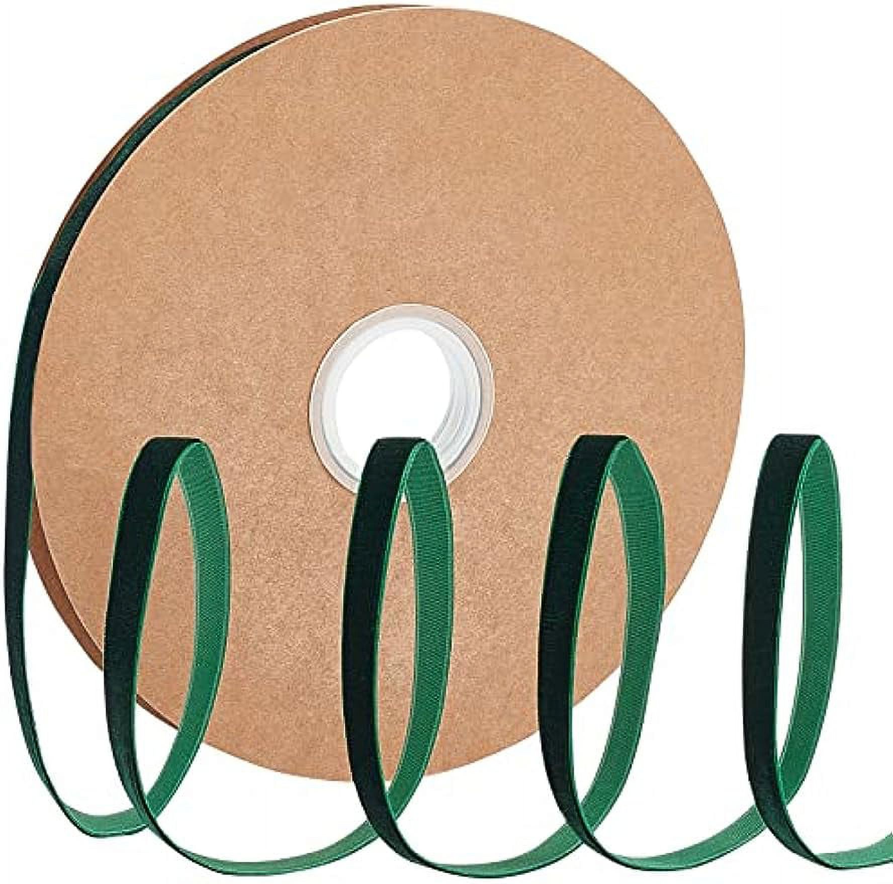 20Yards Velvet Ribbon Vintage Satin Gift Wrapping Flocking Ribbon ...