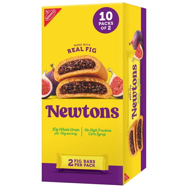 Newton' Fig Bars (10 packs) - Confectionery for retail - Walmart ...