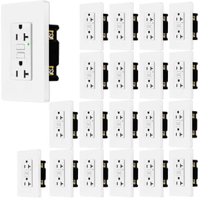 Electrical Receptacles & Wall Outlets - Walmart.com