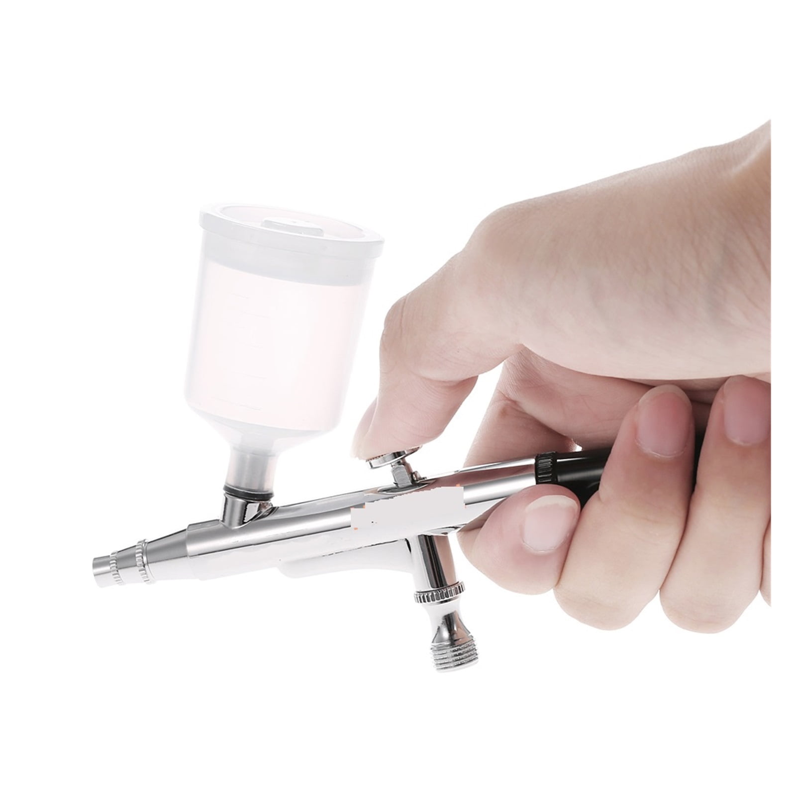 20cc 40cc Airbrush Spray Gun Feed Double Action Air Brush Cake Tattoo ...