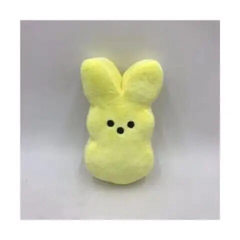 20cm 15cm Peeps Plush Bunny Rabbit Peep Easter Toys Simulation Stuffed ...