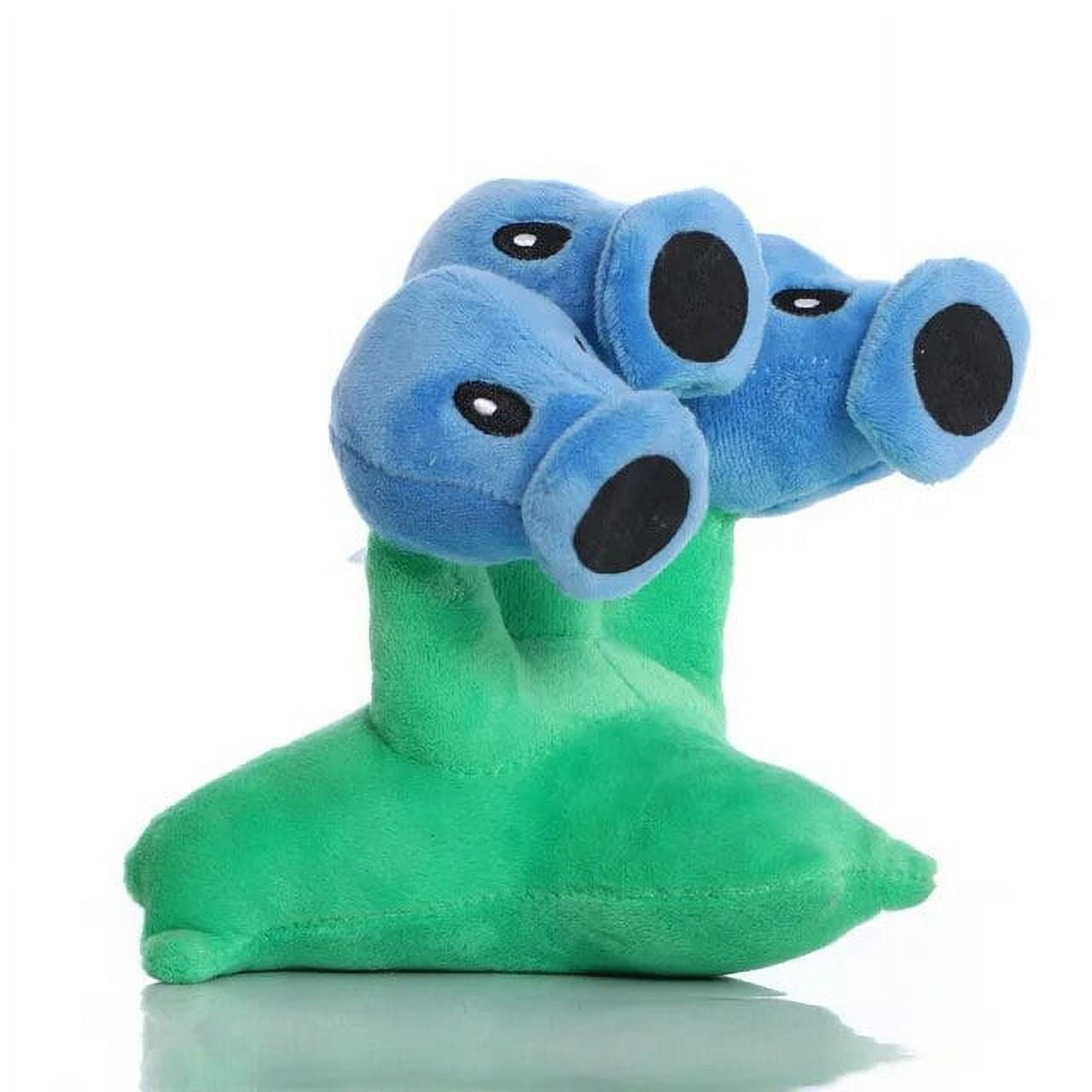 20cm 2 Peashooter Snow Pea Repeater Threepeater Gatling Pea Cartoon ...