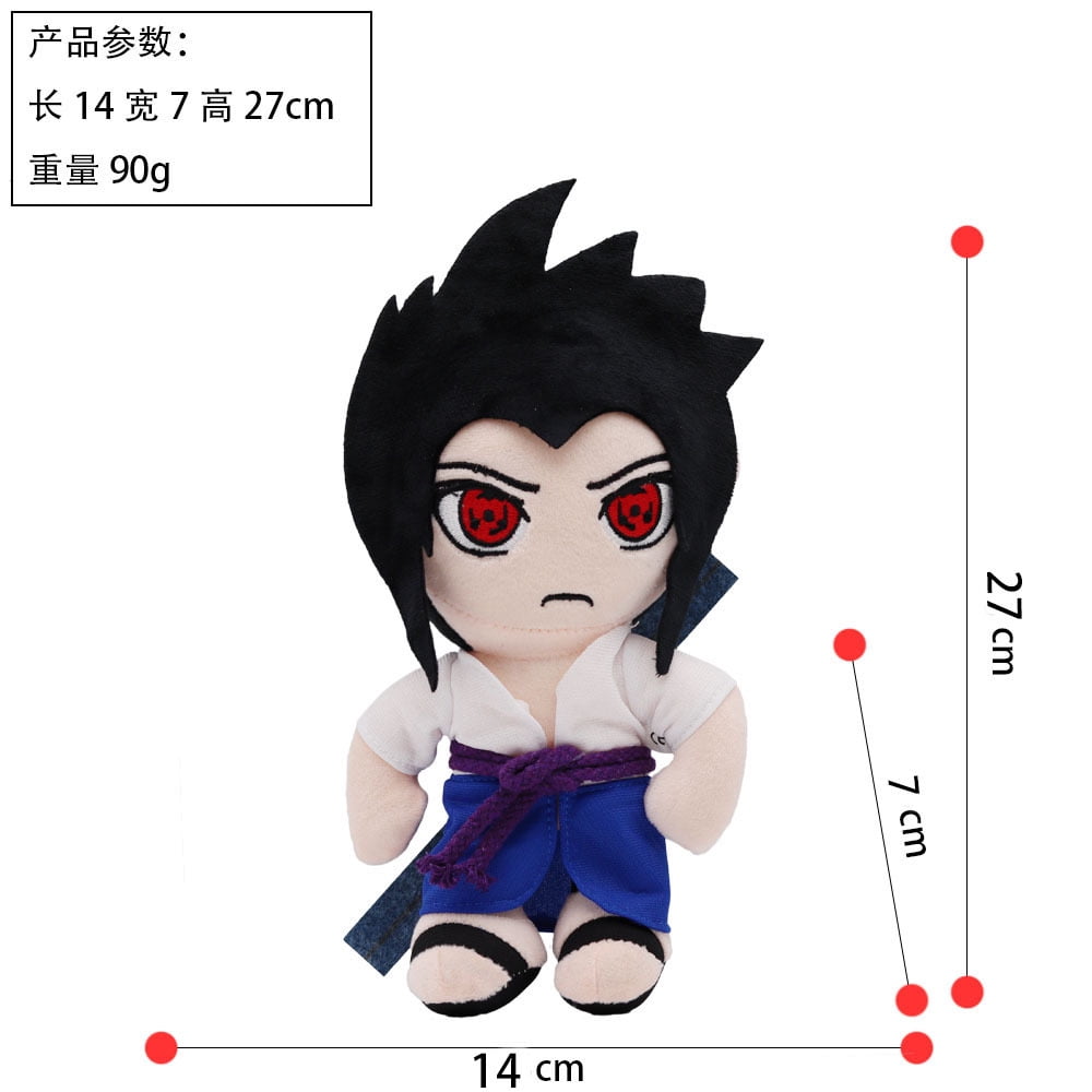 20cm-30cm Cartoon Genuine Anime Naruto Uchiha Itachi Kakashi Doll Toy ...