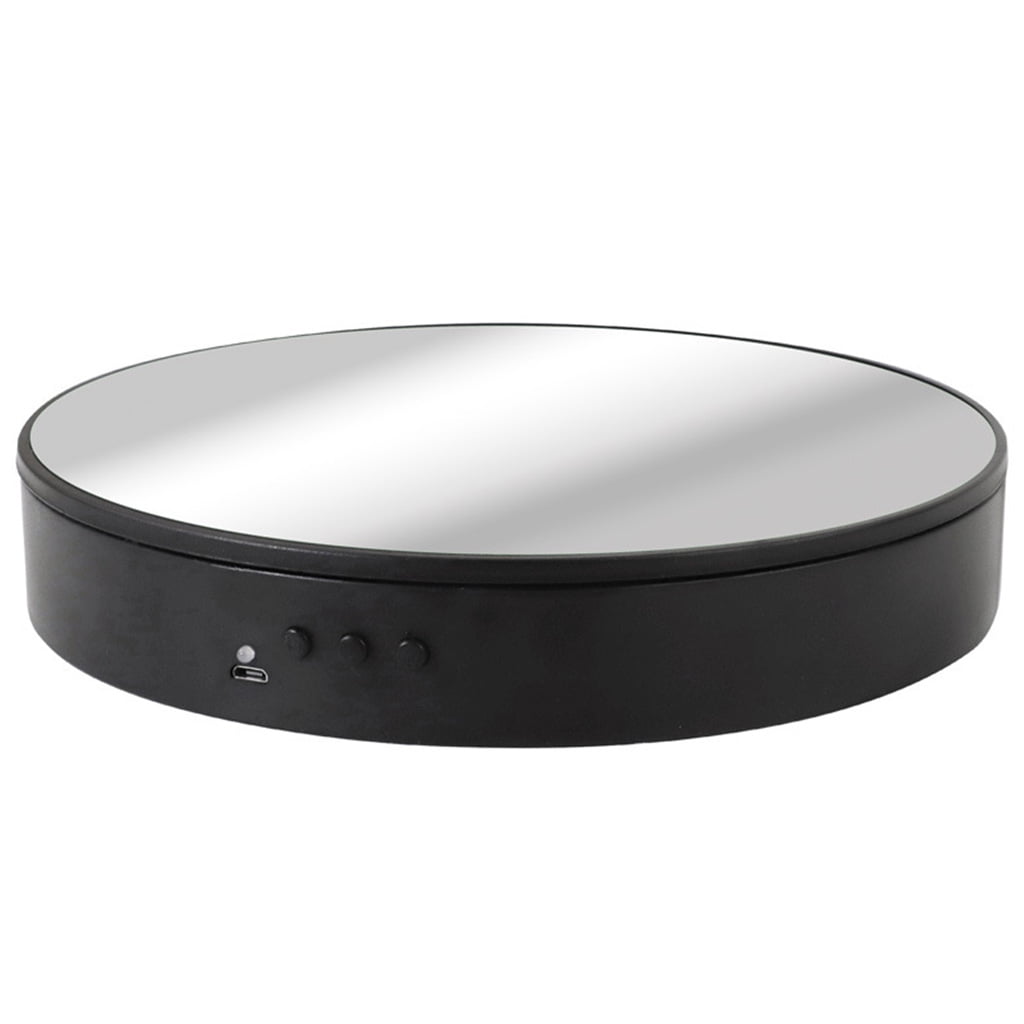 20cm 360 Degree 5V Electric Auto-Rotation Photography Rotating ...