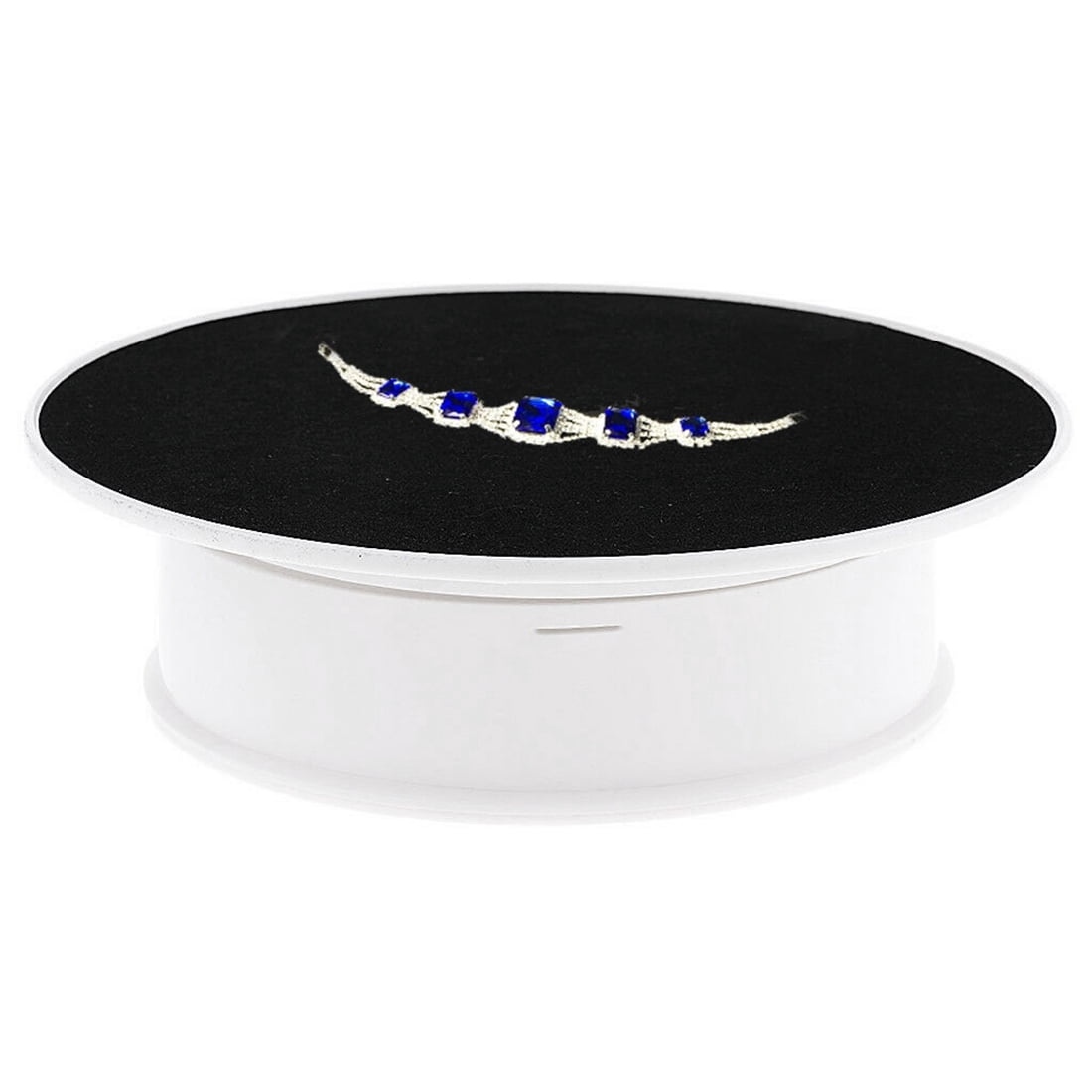 20cm 360 Degree Electric Rotating Turntable Display Stand Photography ...
