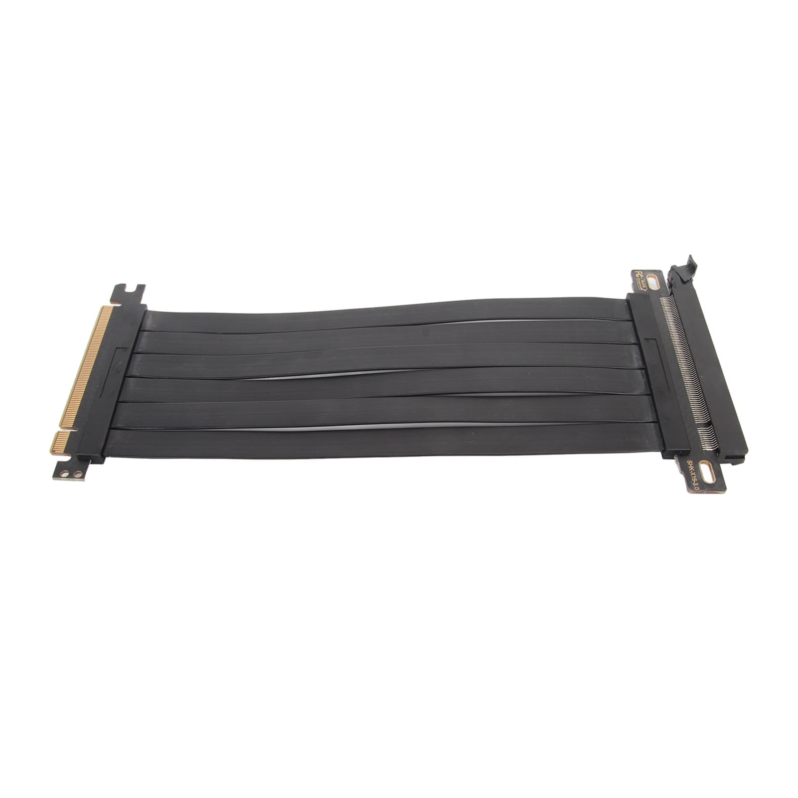20cm/7.9in PCIe 3.0 x16 Extender Riser Cable with High Shielding and ...