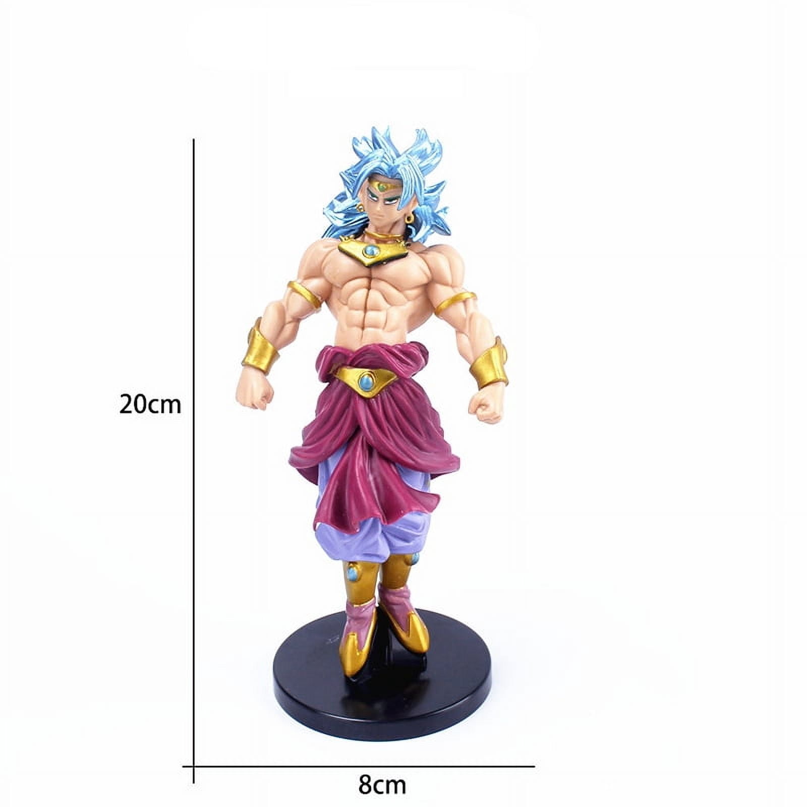 20cm Anime Dragon Ball Figure Broli Figurine DBZ Super Action Figures ...