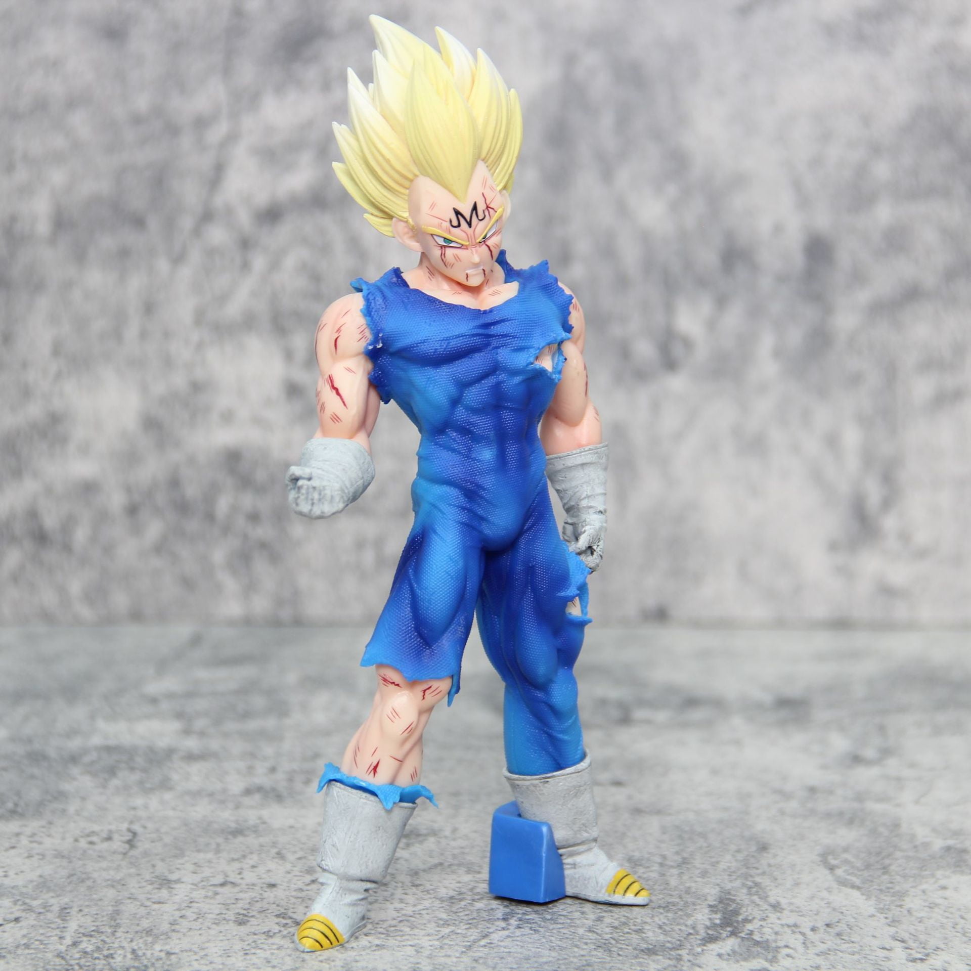 20cm Anime Figure Vegeta Figures Action Battle Damage Statue Anime ...
