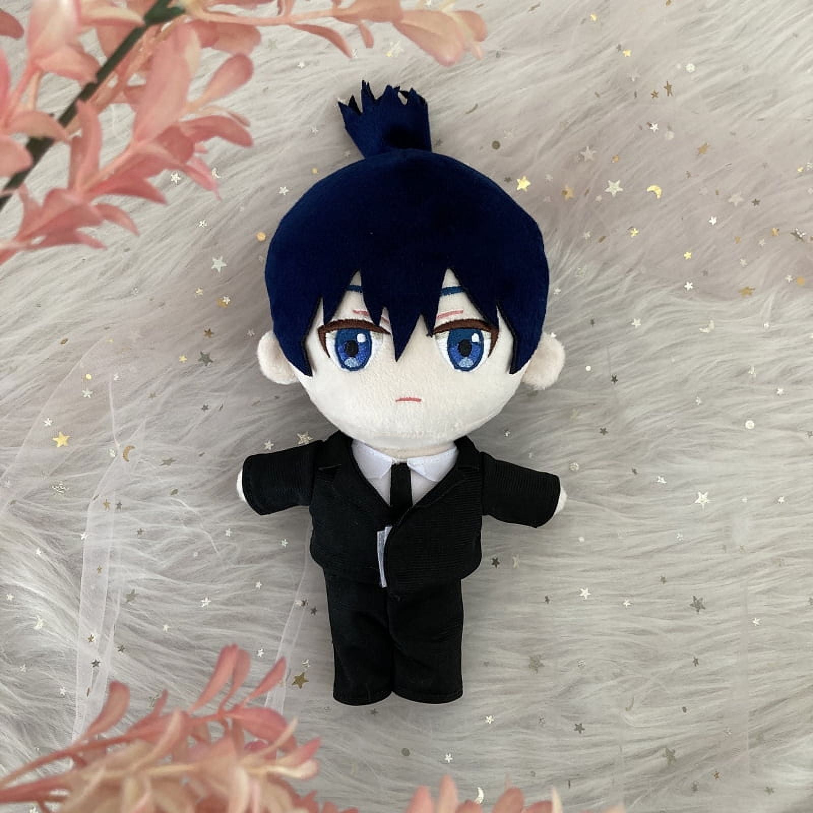 20cm Anime Plush Doll Toy Makima Power Higashiyama Kobeni Angel Devil ...