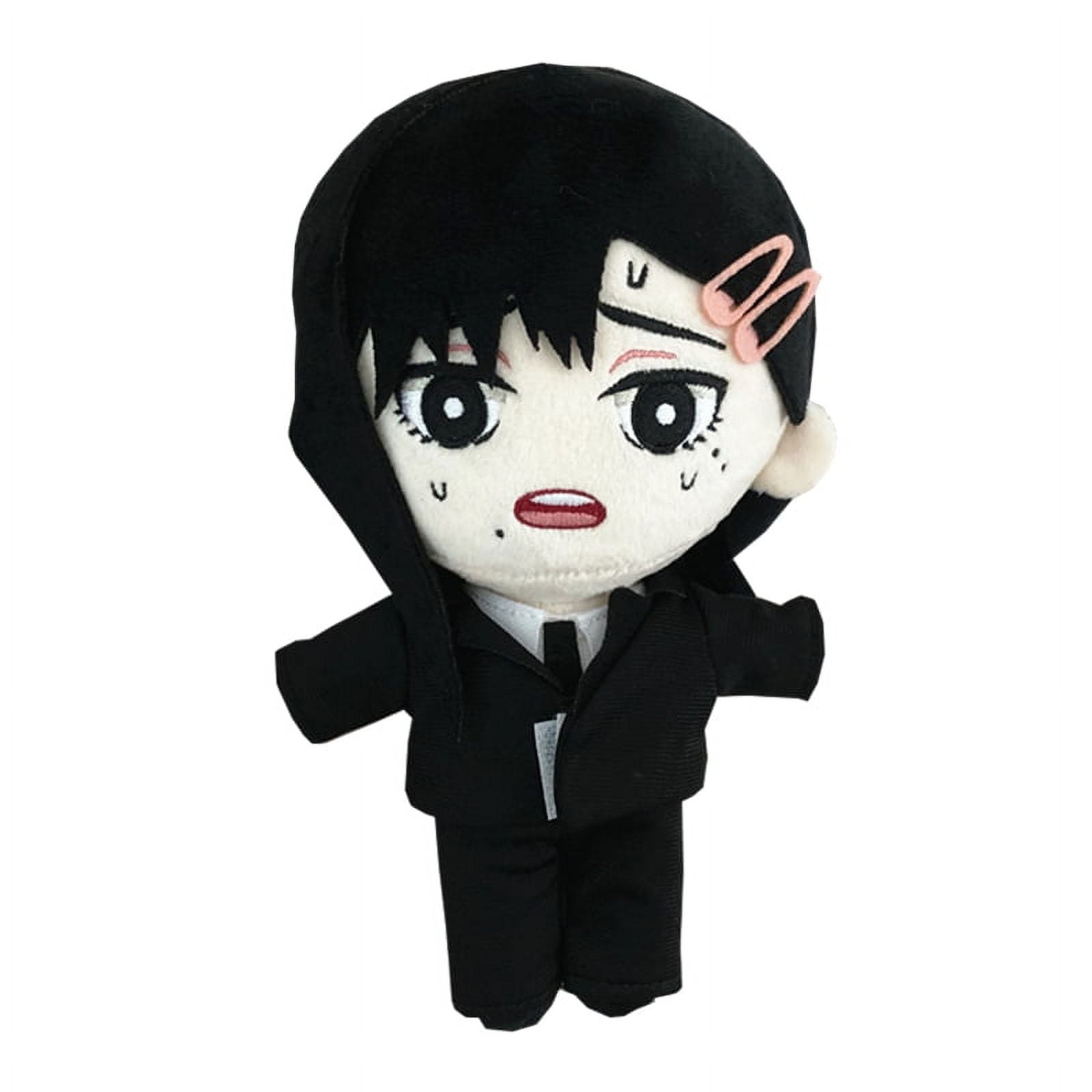 20cm Anime Plush Doll Toy Makima Power Higashiyama Kobeni Angel Devil ...