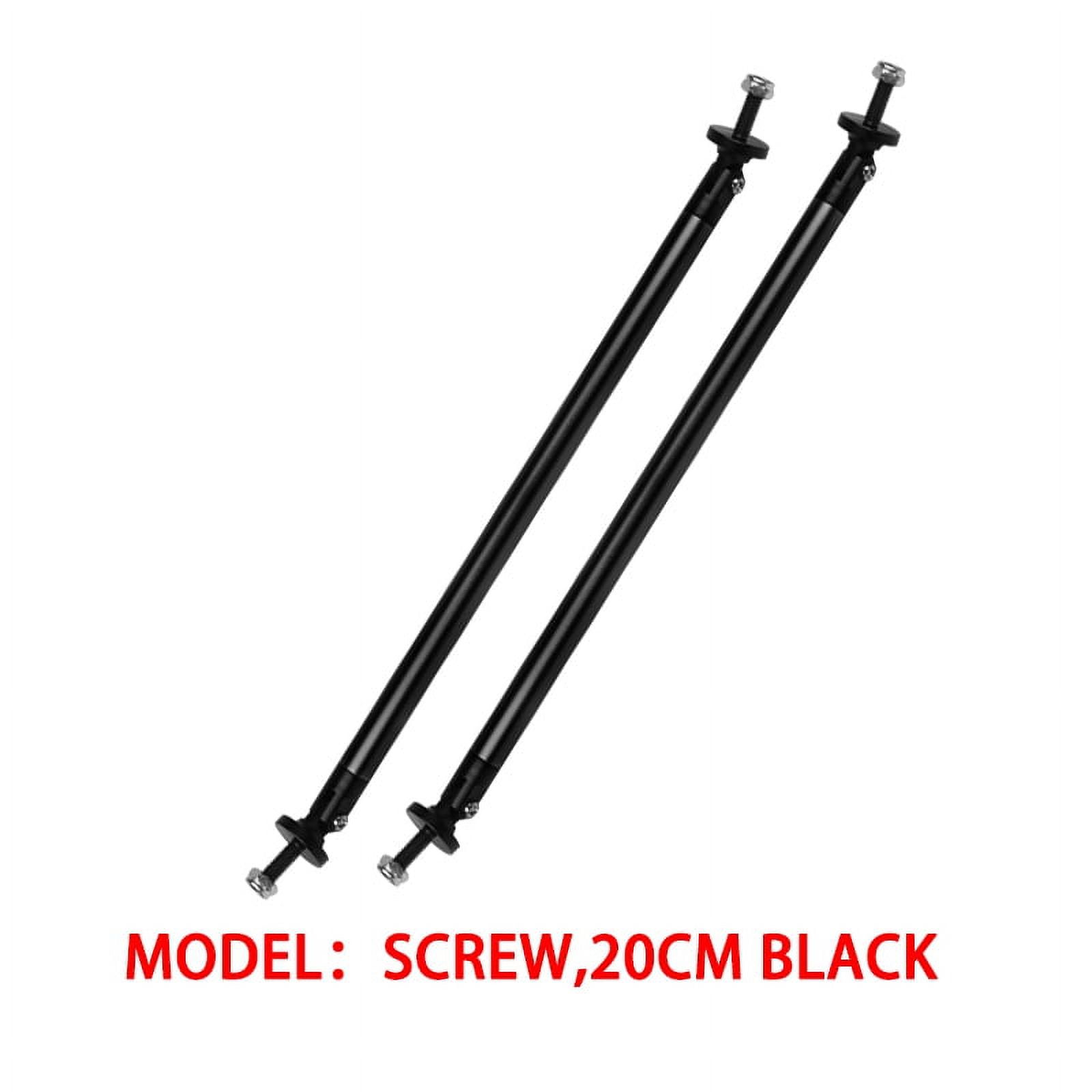 20cm Black-JDM Adjustable Car Front Frame Bumper Protector, Support ...