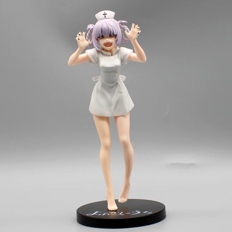 20cm Call Of The Night Anime Figures Nanakusa Nazuna Vampire Nurse Sexy ...