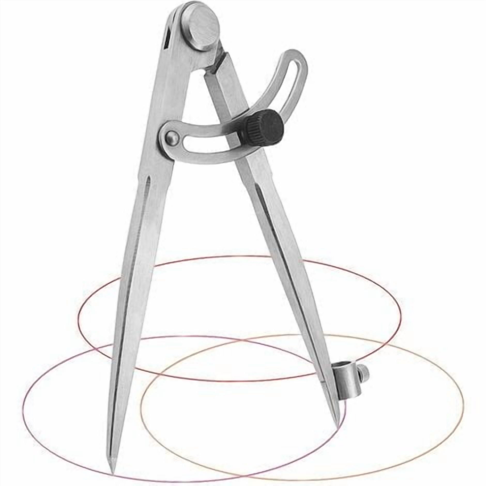 20cm Carpenter's Compass Professional Carbon Steel Carpenter's Compass ...