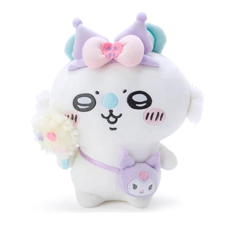 20cm Chiikawa Hachiware Usagi Kawaii Plush Toys Plushie Stuffed Doll ...