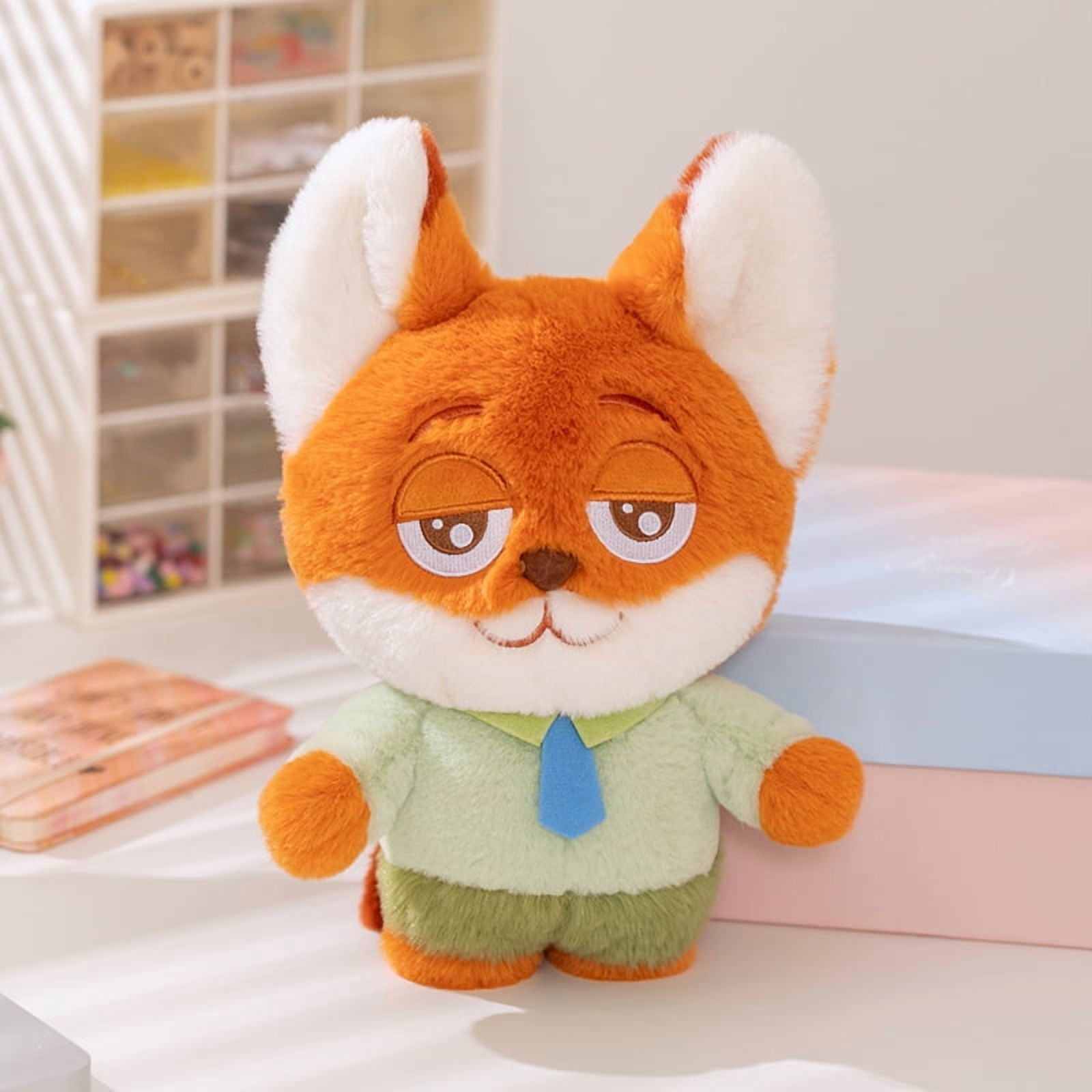 20cm Classic Anime Genuine Zootopia Plush Dolls Stitch Stuffed Animals ...