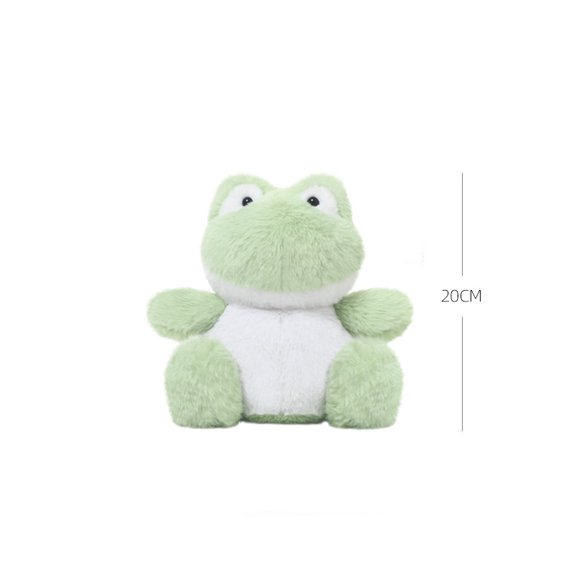 20cm Cute Animal Series Cow Monkey Hippo Panda Fox Stuffed Huggable ...