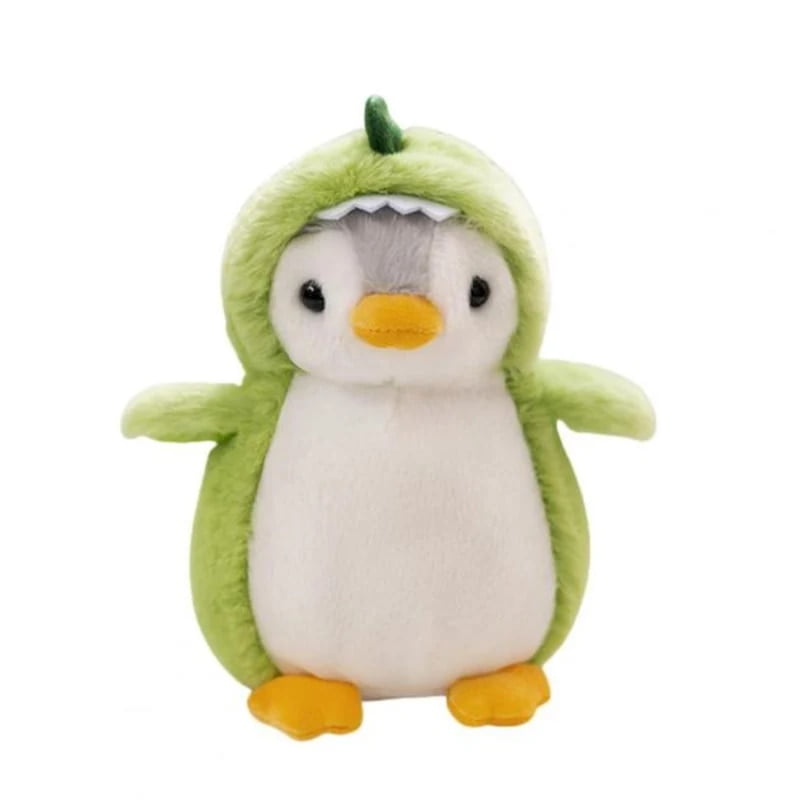 20cm Cute Penguin Plush Toys Animal Doll Penguins Family for Boys Girl ...