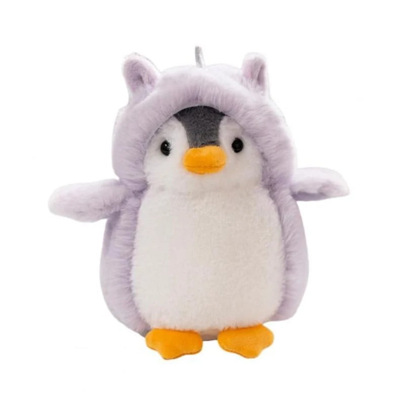 20cm Cute Penguin Plush Toys Animal Doll Penguins Family for Boys Girl ...