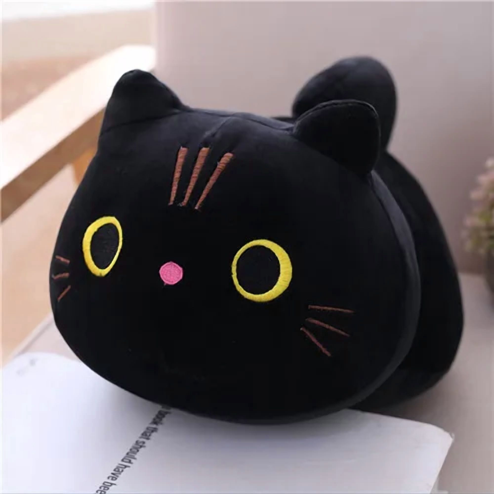 20cm Cute Soft Cat Plush Pillow Sofa Cushion Kawaii Plush Toy Stuffed ...
