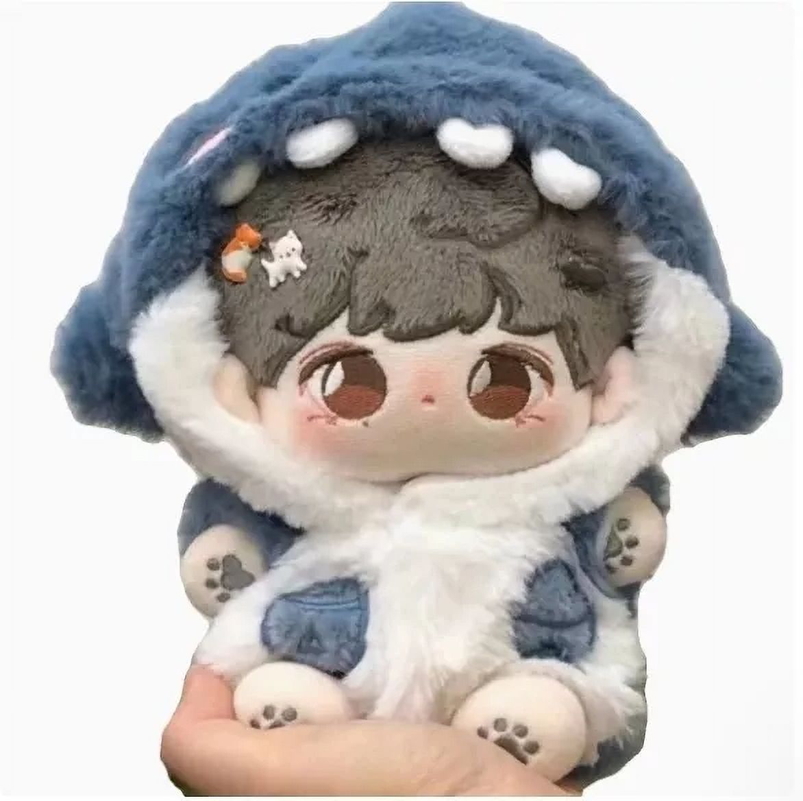 20cm Dress Up Stuffed Plush Cotton Doll Cosplay Toy Animal Clothes ...