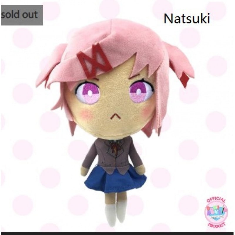 20cm Game Doki Doki Literary Club Plush Toys Anime Cosplay Monika ...