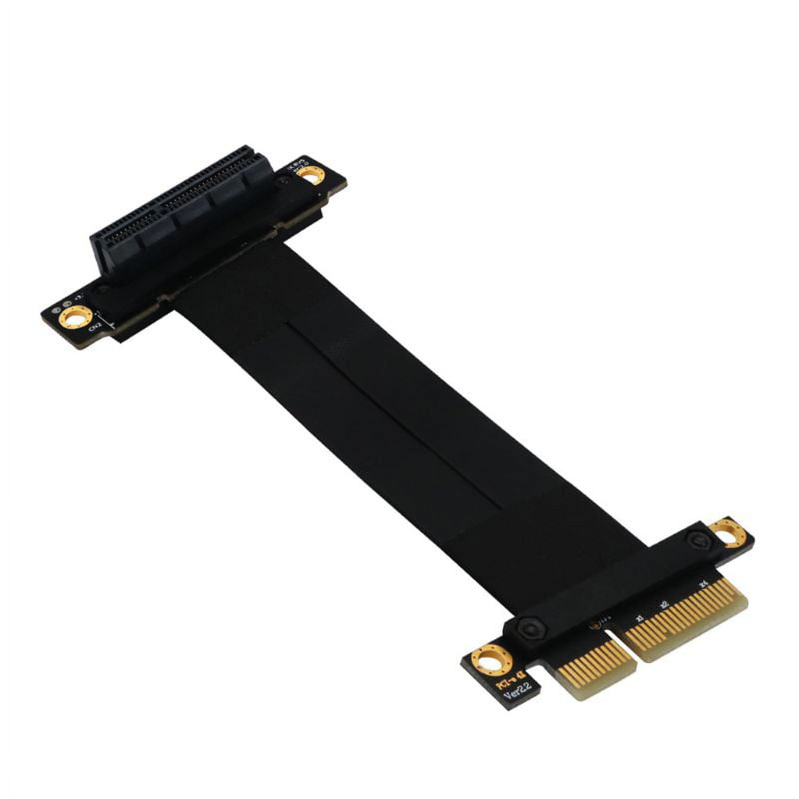 20cm High Speed PC PCI for Express 4X Riser Connector Cable Riser Card ...
