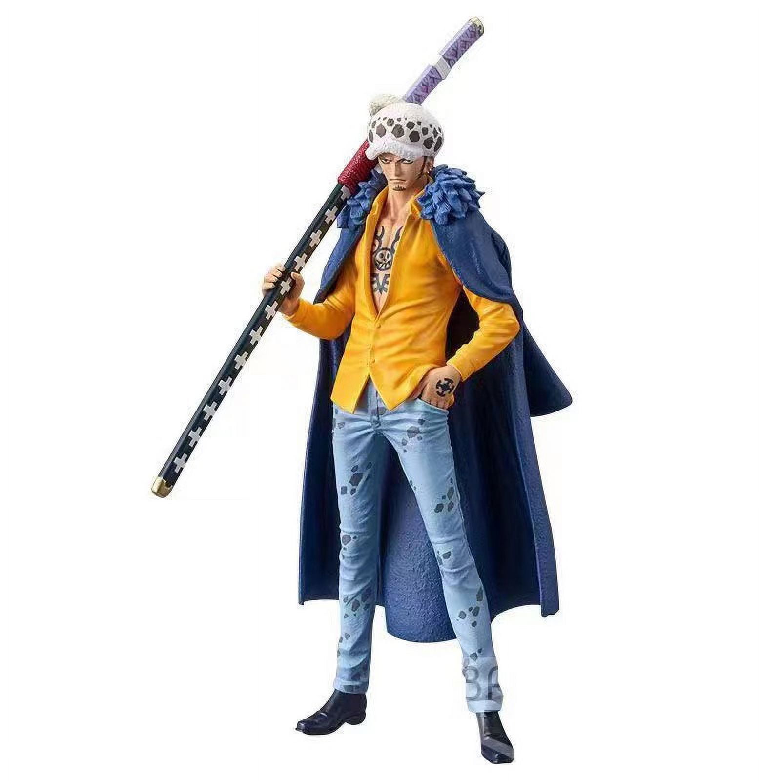 20cm Japanese Anime Figure One Piece DXF Wano Country Trafalgar Law PVC ...