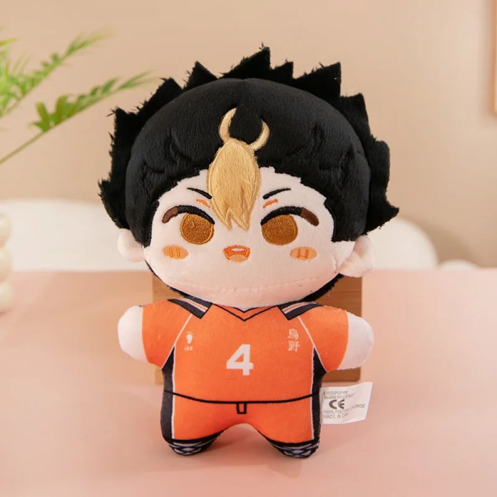 20cm Kawaii Haikyuu Plush Toy Volleyball Stuffed Anime Doll Hinata ...