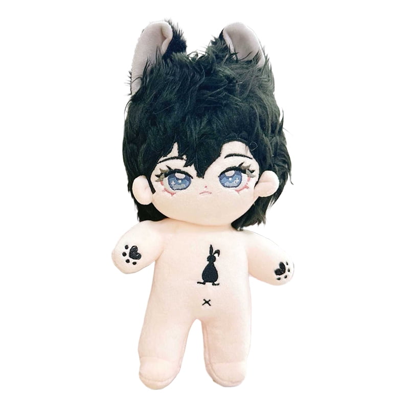 20cm Kawaii Plush Cotton Doll Idol Stuffed Super Star Figure Dolls Can ...