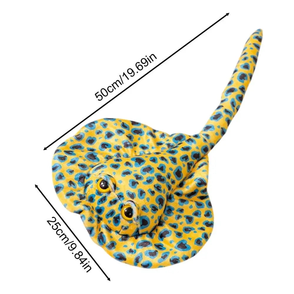 Stuffed Animal Fish Realistic Sea Animal Plush Stuffed Animal Plush Toy ...