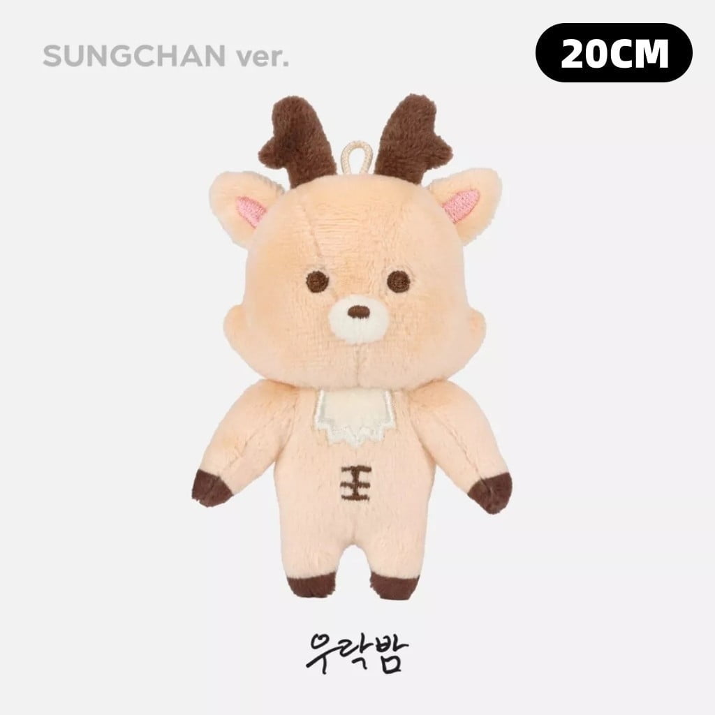 20cm Kpop Idol Plush Doll Cute Cartoon SHOTARO ANTON Large Size Stuffed ...