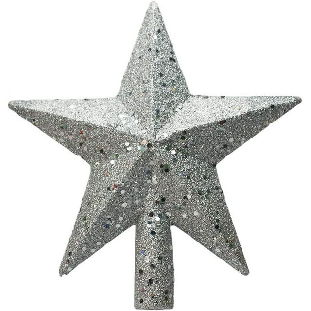 20cm Mini Christmas Tree Topper Small Christmas Star Mini Christmas ...