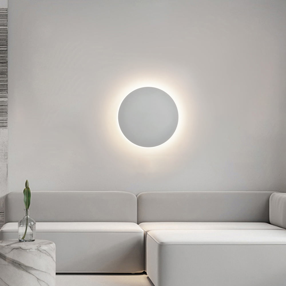 20cm Modern minimalist aisle staircase wall background wall light round ...