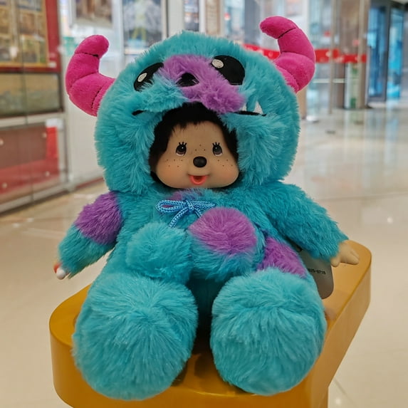 20cm Monchhichi Animal Transform Plush Toys | Stitch & Rabbit Character ...